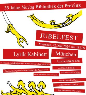 Veranstaltungen - Stiftung Lyrik Kabinett